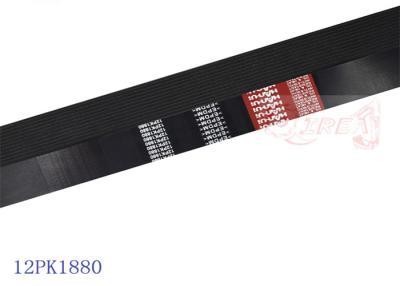 China E322 E320D E320C Engine Fan Belt 12PK1880 Excavator Parts for sale