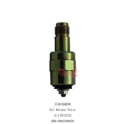 China High quality oil return valve 8905200030 for ISUZU Te koop