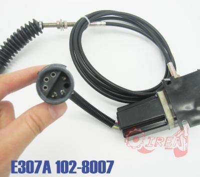 China Excavator Spare Parts E307A throttle Control Motor 102-8007 Te koop