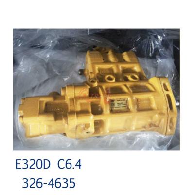 Cina Pompa 3264635 326-4635 di iniezione di carburante di Spare Parts C6.4 dell'escavatore di E320D in vendita