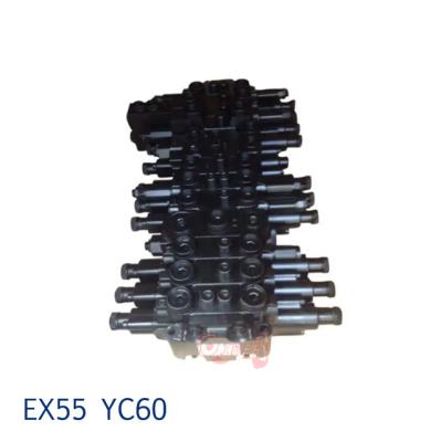 China DPK-T04-6P2G-AB-7831D EX55 Excavator Hydraulic Main Valve Assy for sale