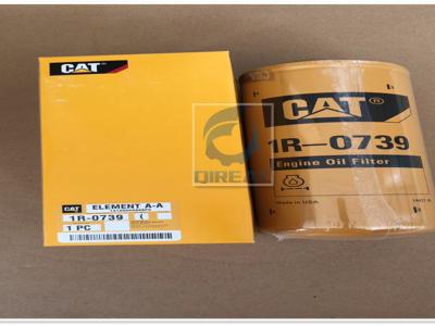 China Truck Diesel Engine Oil Filter Element 5P-1119 2P-4004 1R-0658 1W-3300 1R-0739 for sale