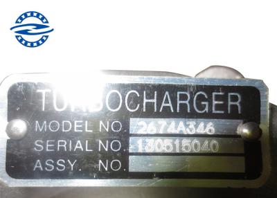 Cina 709942-5005 Excavator Turbo Charger GT3571S 2674A346 2674346 Engine Turbocharger in vendita