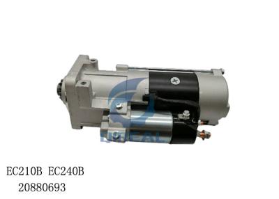 China Excavator Spart Part 20880693 EC210B EC240B EC290B D6D D7D Starter Motor for sale
