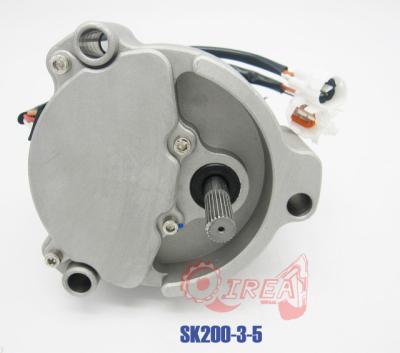 중국 SK200-3-5 굴착기 엔진 부품 SK200-6 SK200-6E 스로틀 모터 판매용