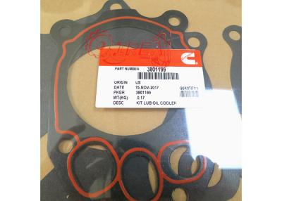 중국 Diesel Engine Spare Parts NT855 Oil Cooler Repair Gasket Kit 3801199 판매용