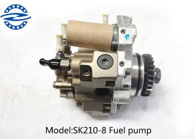 China J05 Engine Electric Fuel Injection Pump With Gear For Excavator Golden Color zu verkaufen