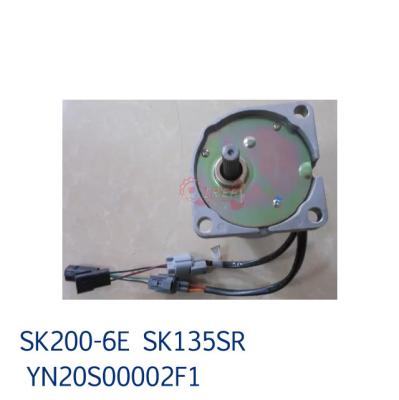 China SK200-6E SK230-6E excavator throttle motor YN20S00002F3 YN20S00002F1 Te koop