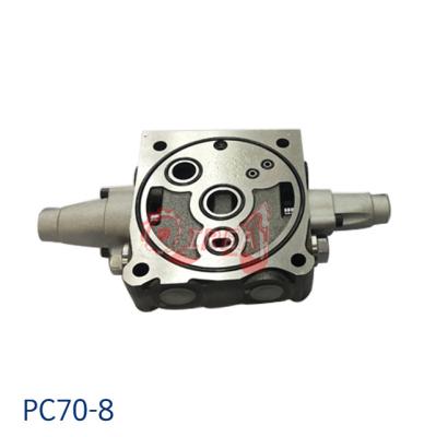China Standby Excavator Hydraulic Parts , PC70-8 Service Hydraulic Control Valve PC160-7 for sale