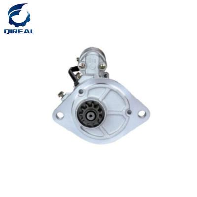 China SK200-6/6E excavator 6D34 engine starter motor M008T97171 for sale