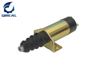 中国 Excavator engine stop solenoid 3991626 flameout solenoid valve 販売のため