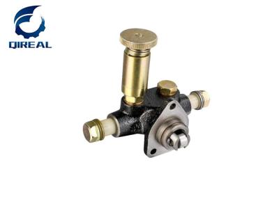 Cina Excavator Spare Parts manual fuel pump 6D14 6D31 oil hand pump 105210-1800 in vendita