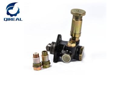 Cina Excavator Spare Parts manual fuel pump 6D14 6D31 oil hand pump 105210-1800 in vendita