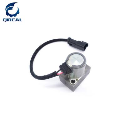 中国 Solenoid valve 702-81-57400 /702-21-57400 /702-21-57500/702-21-55901 for PC200-7/8 excavator 販売のため
