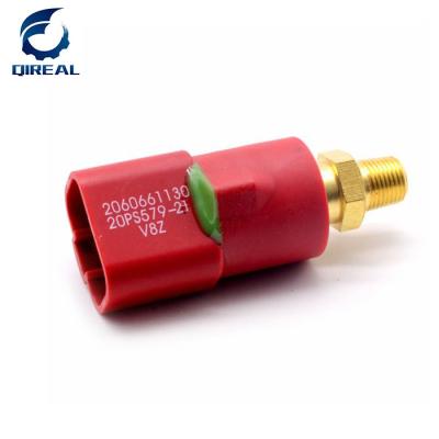 China Ersatzteile für Bagger PC200-7 Druckschalter Sensor 206-06-61130 zu verkaufen