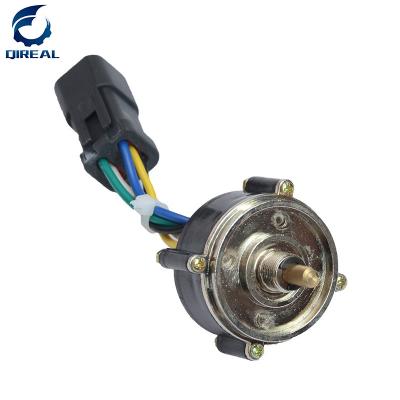China Excavator E320B E320C E320D Throttle Knob Fuel Dial 106-0107E 163-6710 Sensor for sale
