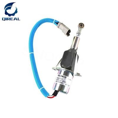 Cina Per il solenoide 4063712 6734-81-9141 di arresto del combustibile del commutatore 24V di estinzione della fiamma di PC300-7 PC350-7 PC360-7 in vendita