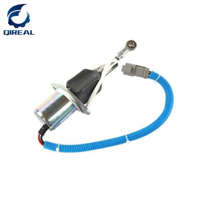 Cina Per il solenoide 4063712 6734-81-9141 di arresto del combustibile del commutatore 24V di estinzione della fiamma di PC300-7 PC350-7 PC360-7 in vendita