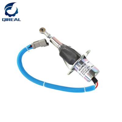 Cina Per il solenoide 4063712 6734-81-9141 di arresto del combustibile del commutatore 24V di estinzione della fiamma di PC300-7 PC350-7 PC360-7 in vendita
