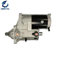 Cina Motorino di avviamento 3116 dell'escavatore 3114 3E5381 6T0380 7C5731 8C4774 9W3748 24V 5.5KW 10T in vendita