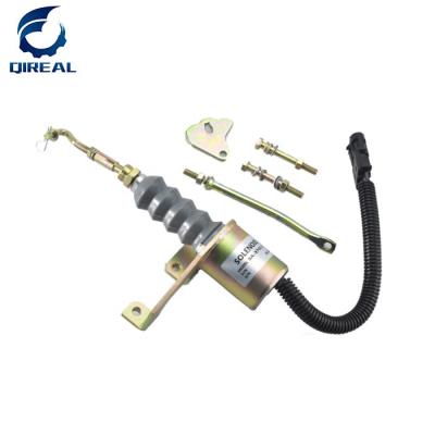 China Diesel 6CT8.3 eindesolenoïde 3974947 de klep van de eindesolenoïde Te koop