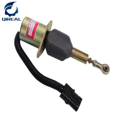 China 6CT Fuel Stop Solenoid Valve 24V 3928160 3928161 for sale