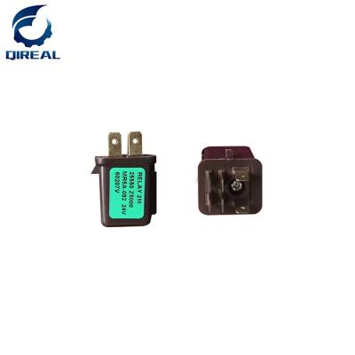 China Excavator Spare Parts  Voltage 24V Relay MR5A-082 For 723-40-71102 for sale