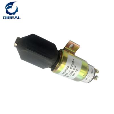 China 1751 SA-4148-T Excavator Spare Parts Shutoff Stop Solenod 24V for sale