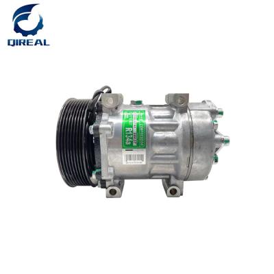 China Excavator Spare Parts 10S17C 8PK Compressor for E330C Excavator for sale
