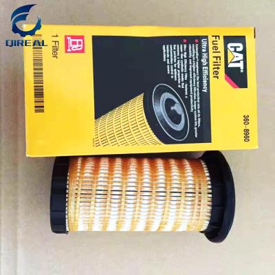 China Excavator Bulldozer Engine Parts Diesel Fuel Filter 360-8960 for sale