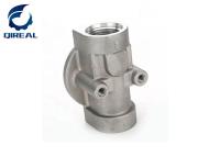 China Excavator parts E320 E320B E320C Diesel engine fuel filter head connector 093-7521 for sale
