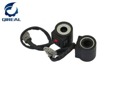 China Excavator spare parts 6302012 Solenoid Valve Coil for sale