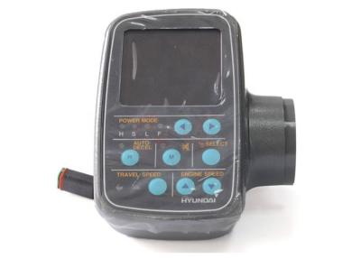 China Excavator R220-5 R130-5 instrument cluster 21E6-00200 Monitor Panel 21E6-00201 for sale