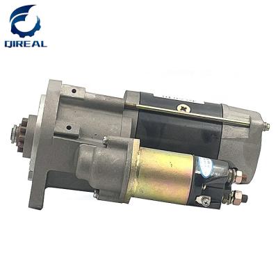 China 24V Excavator Starter Motor 4D30 M2T56871 M2T66871 M2T66872 M2T66873 M2T66881 M2T66882 M2T67871 M2T67872 M2T78281 for sale