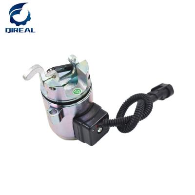 Cina elettrovalvola a solenoide dell'arresto di combustibile 04287583 0428-7583 per il motore di Deutz in vendita
