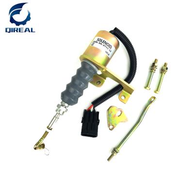 China Valva solenoide de parada de motor diesel de 12 V SA-3799-12 1750ES Para Bosch RSV à venda