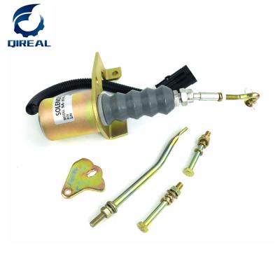 China Valva solenoide de parada de motor diesel de 12 V SA-3799-12 1750ES Para Bosch RSV à venda