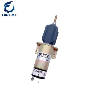 China Excavator Engine Stop Solenoid 1504-24C2U1B1S1 1504-12C2U1B1S1 for sale