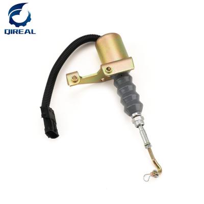 China 1751 RSV Shut Down Solenoid SA-3800-24 Excavator Engine Parts for sale
