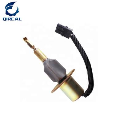 China Diesel Engine 12V 24V Fuel Stop Solenoid Shutoff Solenoid SA-4026-12 1752ES for sale
