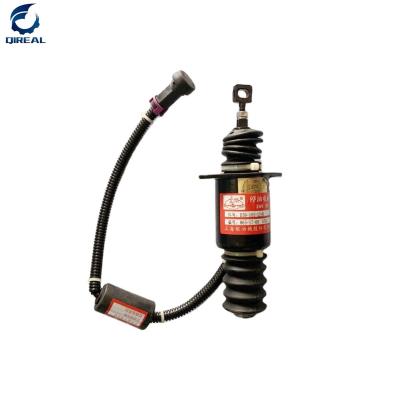 China D59-105-12 de Klep van de Sluitingssolenoïde voor Diesel D6114 Graafwerktuig Spare Parts Te koop