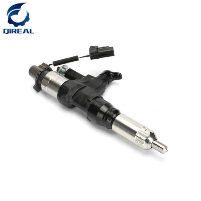 China 095000-6593 J08E Excavator Spare Parts Diesel Injector SK330-8 SK350-8 SK485 VH23670E0520 zu verkaufen