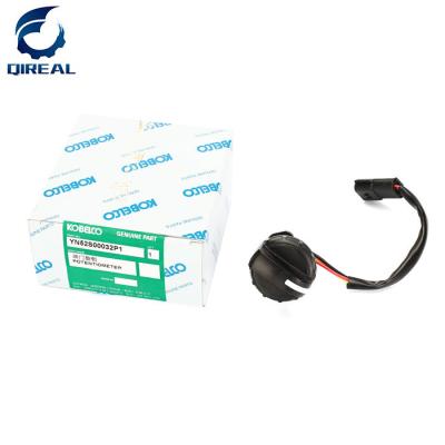 I pezzi di ricambio degli escavatori SK120-6 strozzano la manopola YN52S00032P1