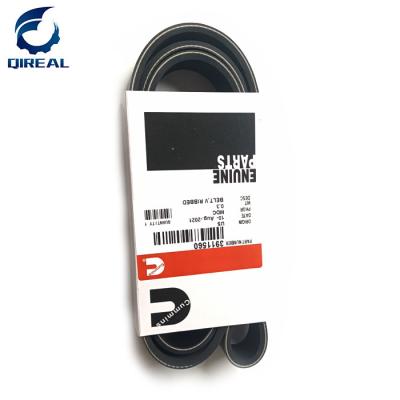 Cina Cinghia del ventilatore diesel della cinghia 6BT5.9-G2 6BT dei pezzi di ricambio V 3911560 in vendita