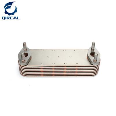 China 16491-EV020 Excavator Engine Parts SK330-8 SK350-8 J08E 8P Oil Cooler for sale