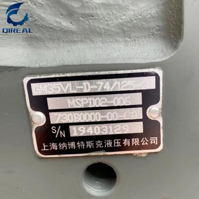 PC200-8 굴삭기 최종 드라이브 트랙 모터 GM35VL