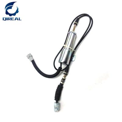 China Graafwerktuigr210 Flameout Solenoïdeklep 11E1-60100 Te koop