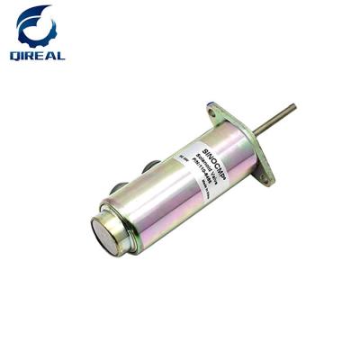 China Graafwerktuig Stop Solenoid Valve voor E330B E3306 E3406 110-6465 6T-4122 Te koop