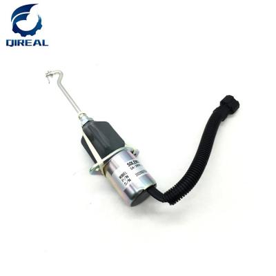 China Flameout van de dieselmotorbrandstof de Solenoïde 1752ES sa-4026-12V van de Klepafsluiting Te koop