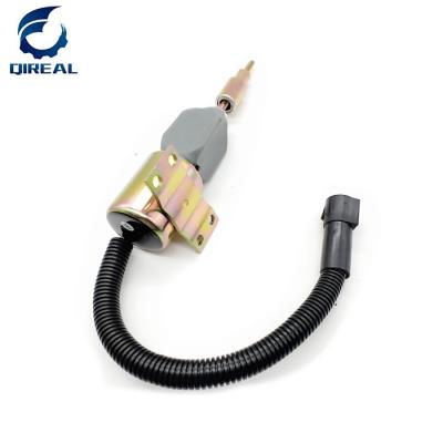 Cina Elettrovalvola a solenoide della valvola di intercettazione del combustibile del motore di Cummins 6CT 3354943 in vendita